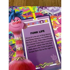 Dreamworks Animation | Games | Trolls World Tour Busy Book With ...